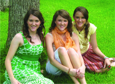 Triplets a first for Girls’ State | News | baytownsun.com