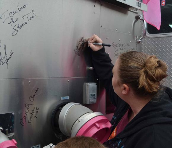 Pink Heals Tour rolls into town | News | baytownsun.com