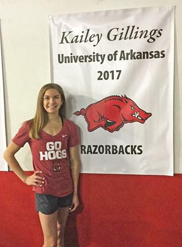 Beach City resident signs with Arkansas | Sports | baytownsun.com
