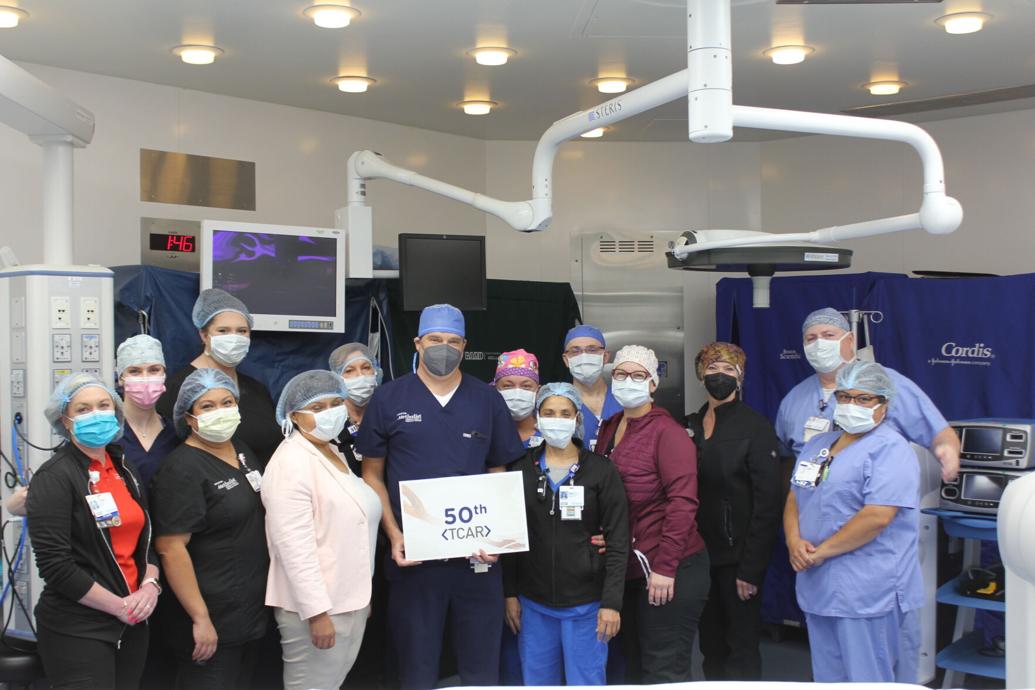 Doctor performs 50th procedure to correct carotid artery disease ...