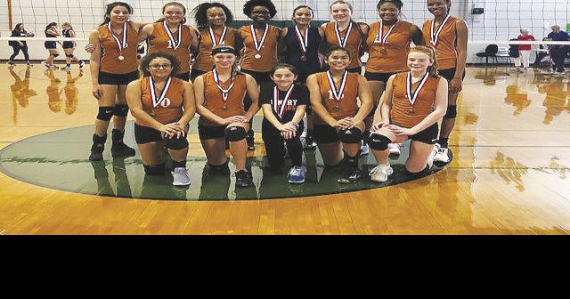 Gentry Lady Mustangs volleyball team | Sports | baytownsun.com