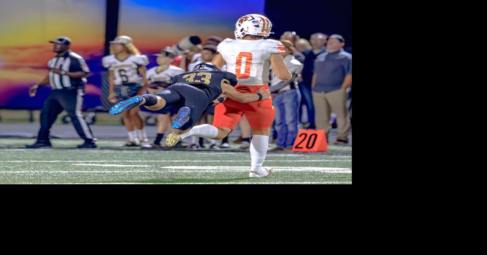 Orangefield punishes Panthers, 38-0 | Sports | baytownsun.com