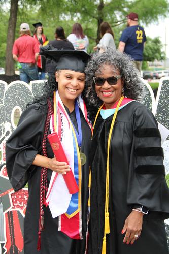 Crystal Carrier: Lee College graduate and mother of seven inspires ...