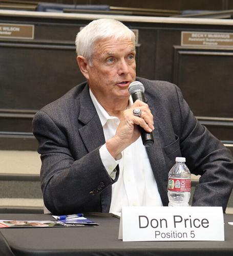 Bertrand, Price top MB council runoff election | Local | baytownsun.com