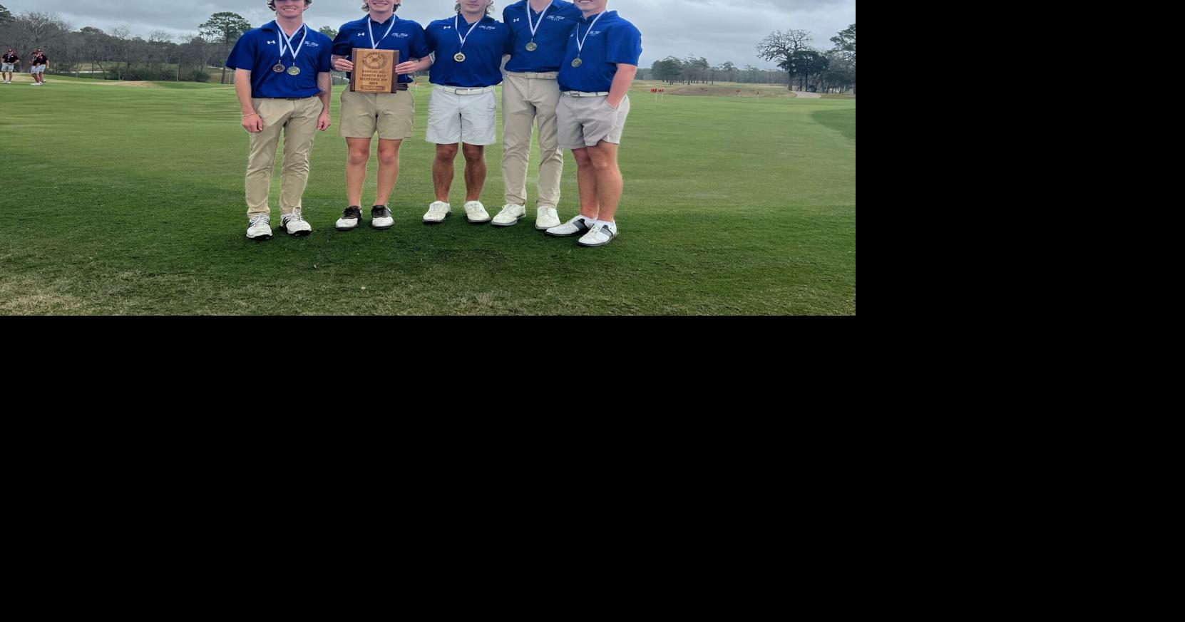 Barbers Hill golf champs | | baytownsun.com