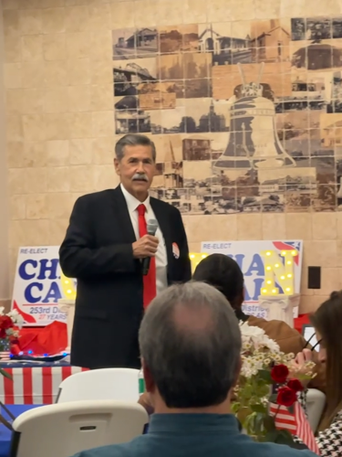 Linebaugh hosts Meet-n-Greet for Judge Chap Cain III | News ...