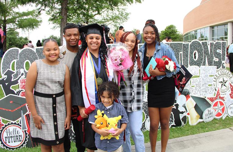 Crystal Carrier: Lee College graduate and mother of seven inspires ...