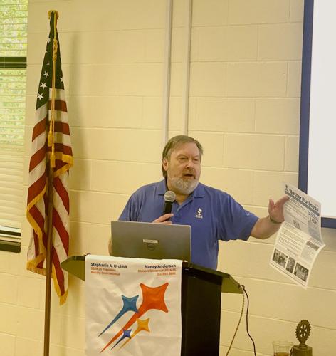 BBB President gives Rotarians tips on vetting roofers | Local ...