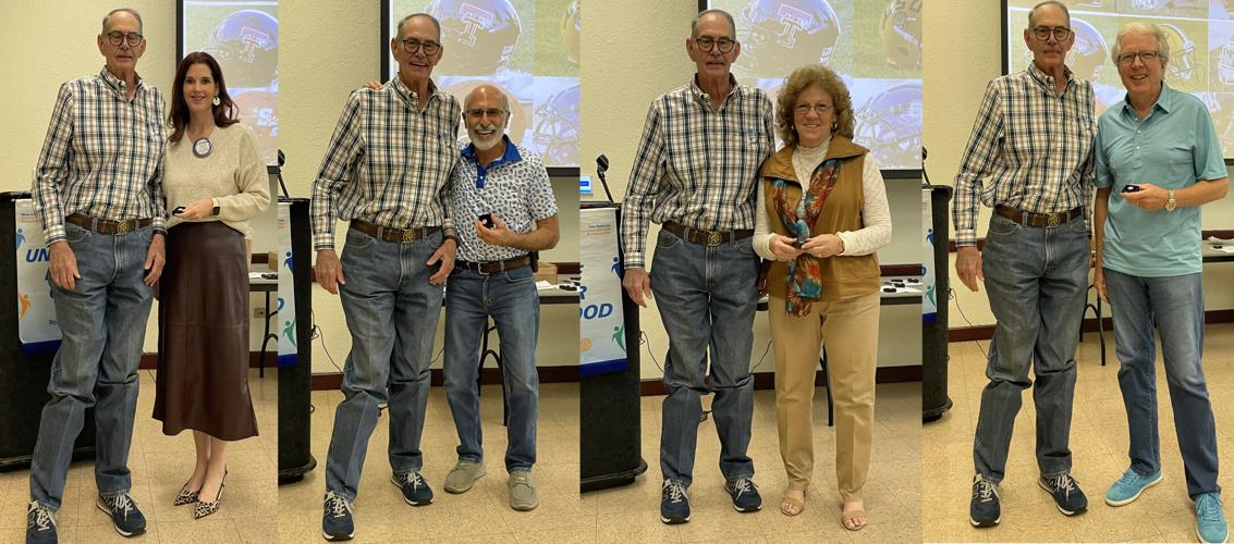 Rotary holds Paul Harris Fellow Awards ceremony | Local | baytownsun.com