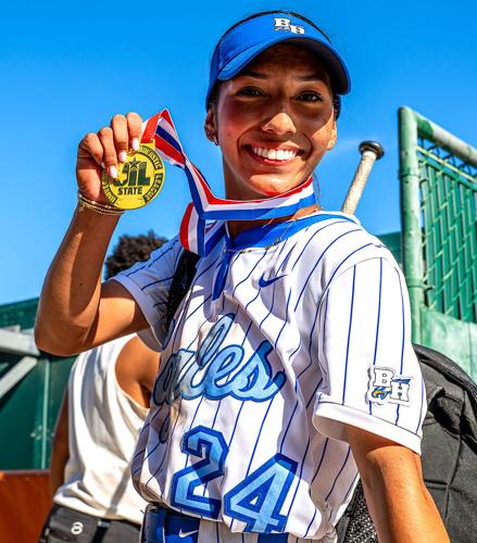 Baytown Sun Athlete of the Week: Savannah Barrientos | Chambers County ...