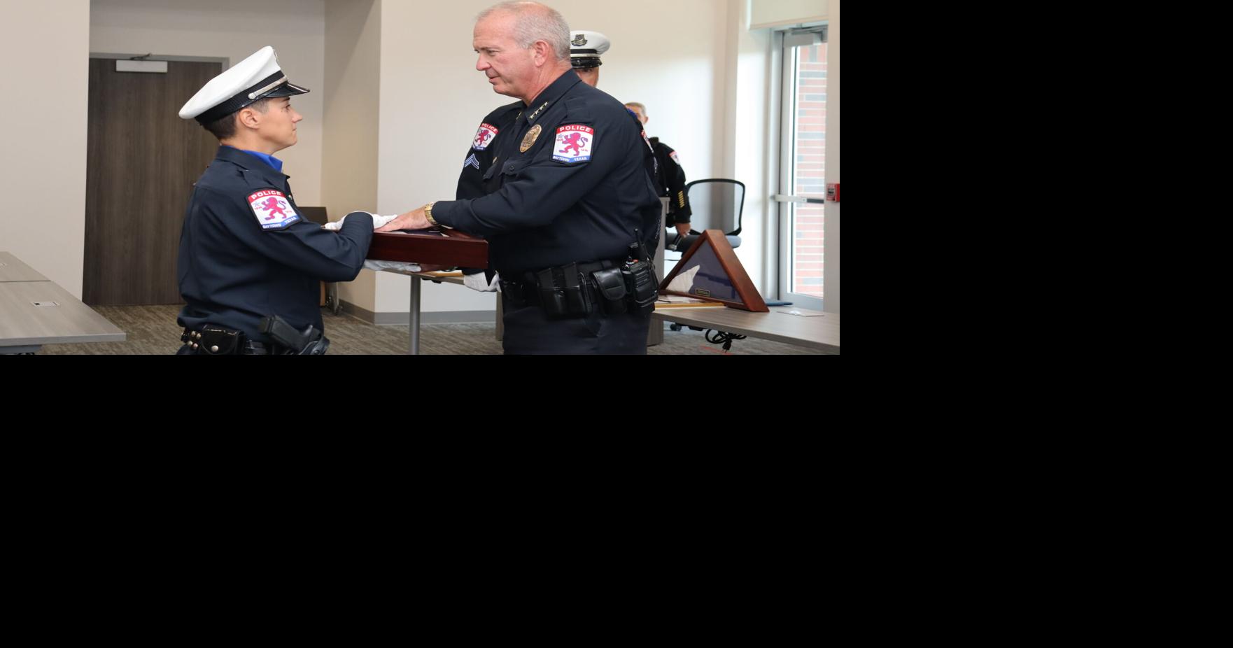 Baytown police honor fallen in flag ceremony | Local | baytownsun.com