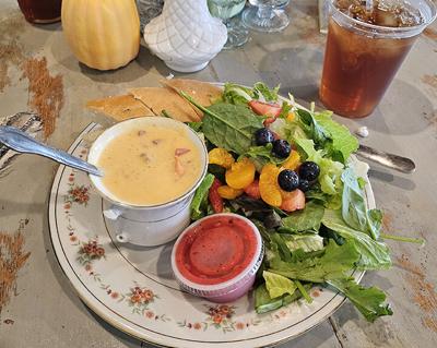 Mont Belvieu’s Little Mustard Seed Tearoom has good eats | Lifestyle ...