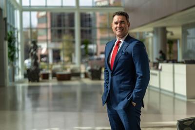 David Bernard moves to Woodlands Hospital as CEO, introduces new CEO Dr ...