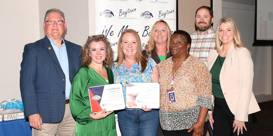 Chamber honors Education Partners | News | baytownsun.com