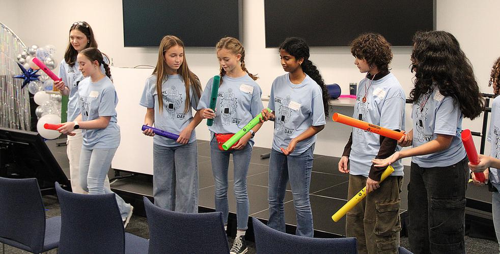 ExxonMobil’s ‘Introduce a Girl to Engineering’ teaches 180 | News ...
