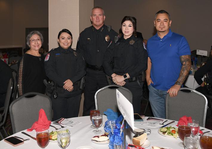 Baytown Police and firefighters recognized at Baytown Chamber | Local ...