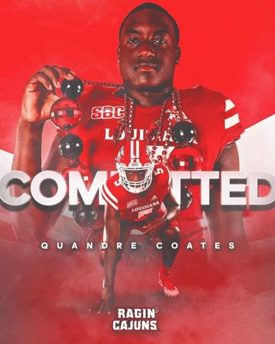 Anahuac’s Coates commits to Ragin’ Cajuns | Sports | baytownsun.com