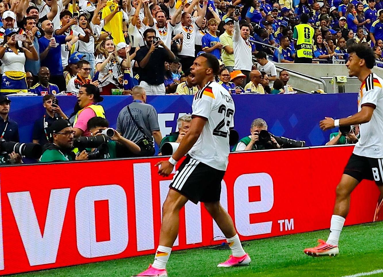 Germany midfielder Felix Nmecha | | baytownsun.com