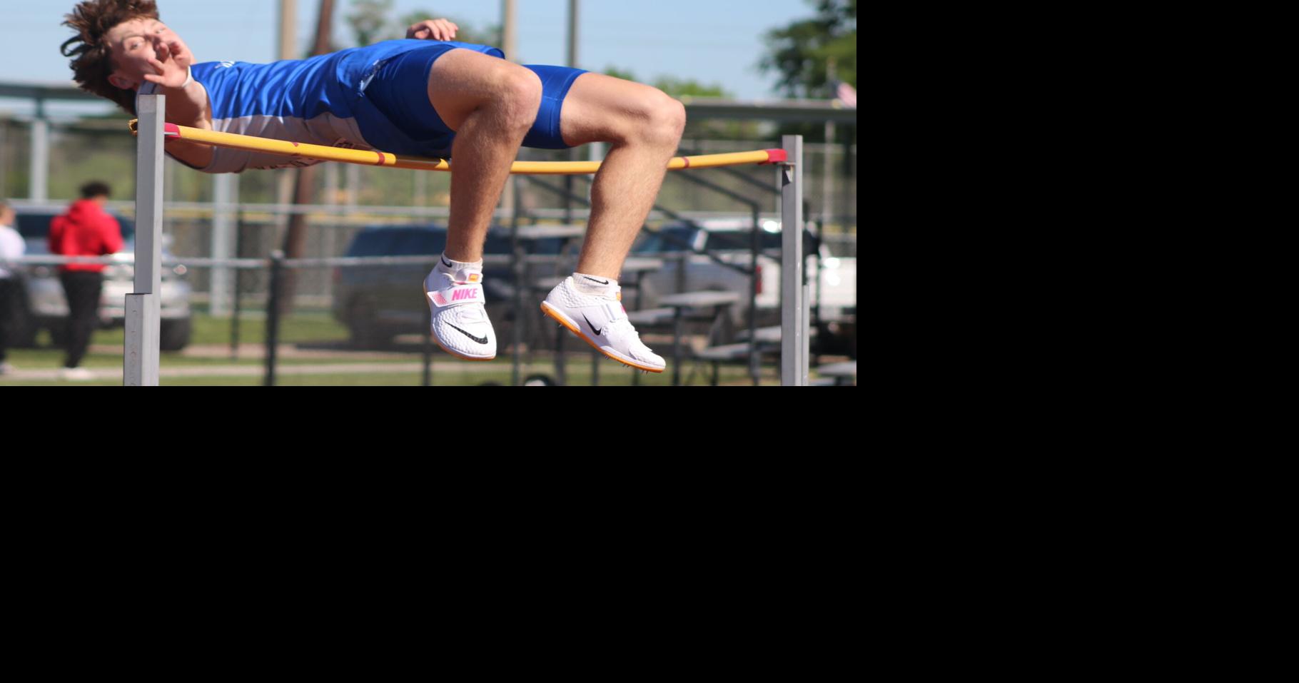 Barbers Hill's Wampler wins district high jump title | Sports ...