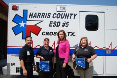 SJMH salutes EMS first responders | Baytown | baytownsun.com