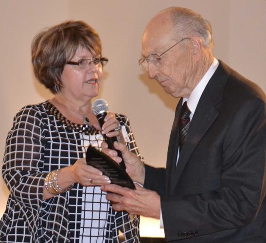 Wayne Gray honored by Heritage Society | News | baytownsun.com