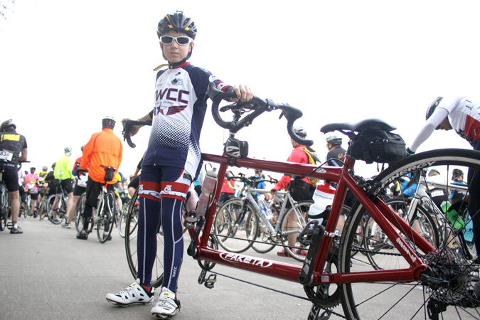 25th Annual Gator Ride – More than 400 people rode through Baytown, La ...