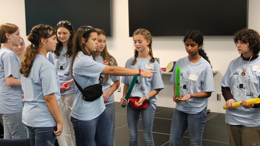 ExxonMobil’s ‘Introduce a Girl to Engineering’ teaches 180 | News ...
