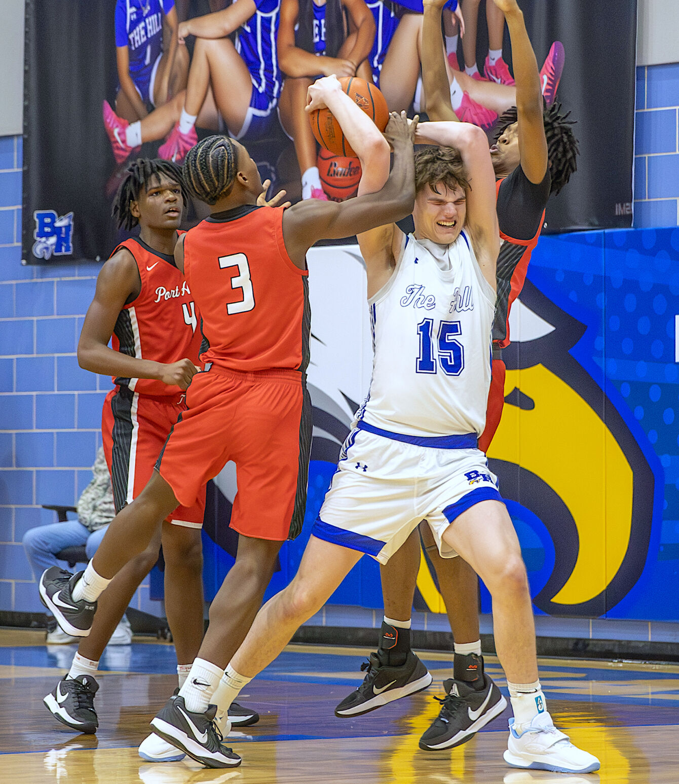 Childress, Wake lead BH to needed home win | Sports | baytownsun.com