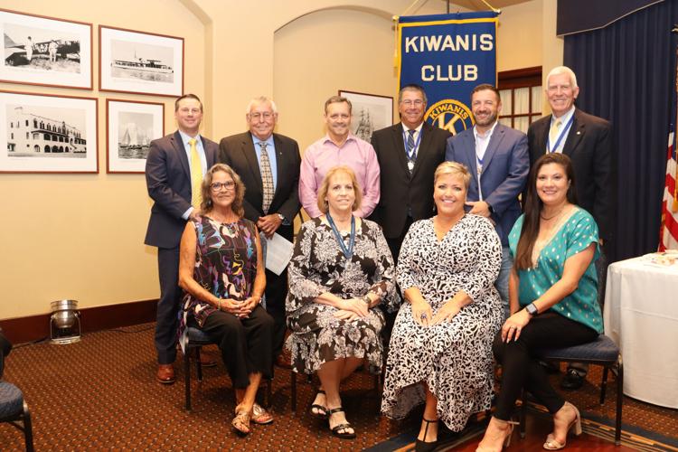 Kiwanis changing of the guard | Local | baytownsun.com