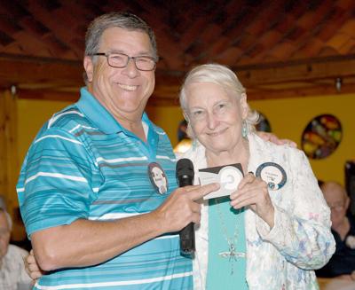 Kiwanian Virginia Miller wins a $500 gift card | Local | baytownsun.com