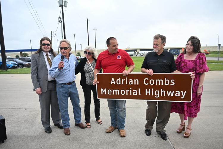 ‘Adrian Combs Memorial Highway’ named to promote bicyclist safety ...