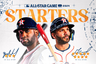 Astros Altuve, Alvarez named All-Star starters | Sports | baytownsun.com