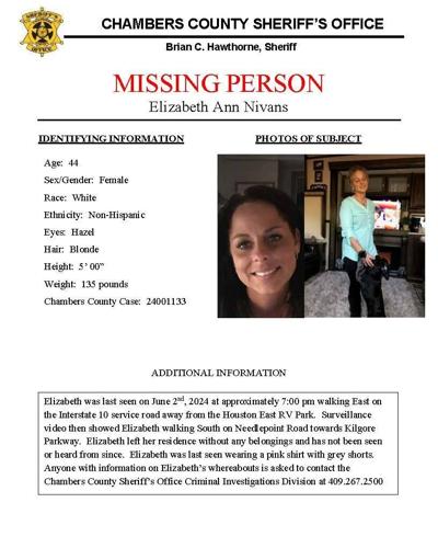 Missing woman | | baytownsun.com