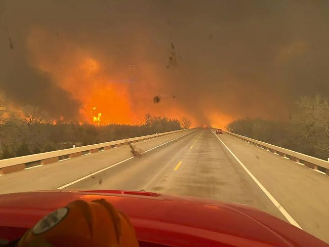 Baytown FD fights Texas panhandle fires | News | baytownsun.com