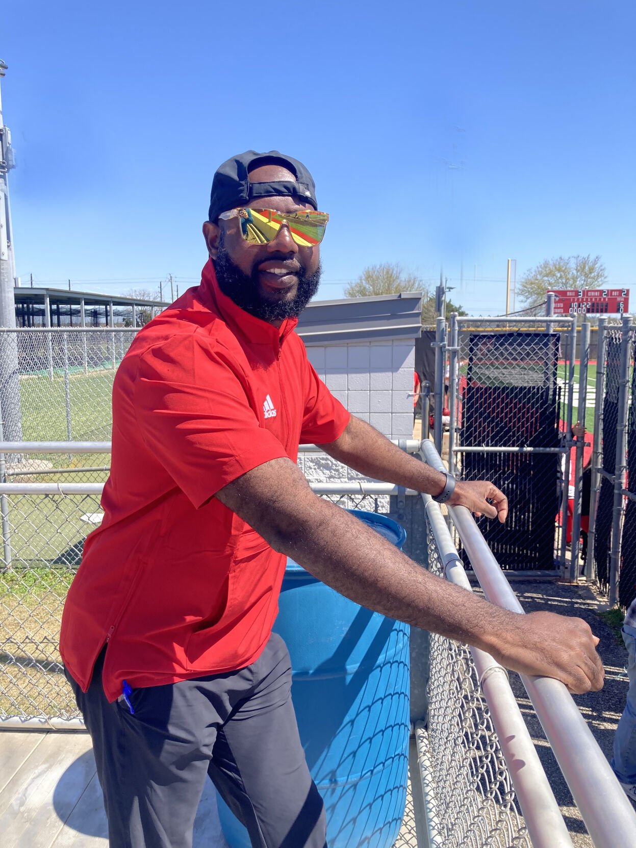 Jay'Mond Cleveland: Up for the challenge | Local | baytownsun.com