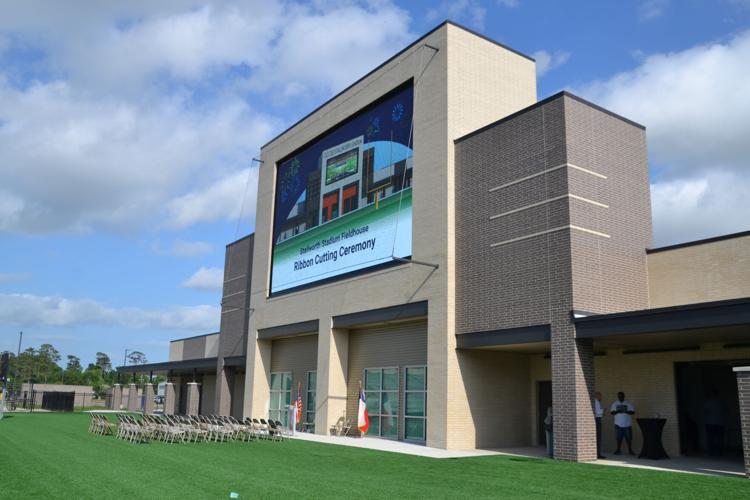 New field house opens, breathes life into Stallworth | Sports ...