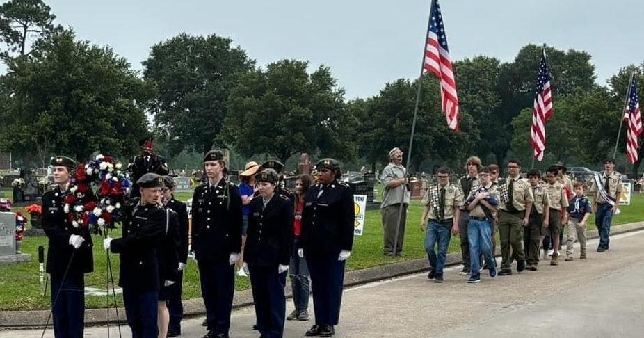Sterling-White Funeral Home and Cemetery honors the fallen on Memorial ...
