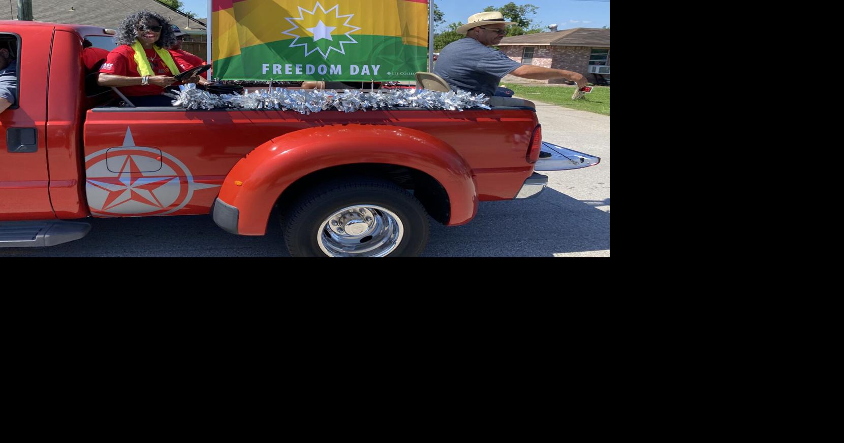 McNair celebrates 82nd Annual Juneteenth Parade | Local | baytownsun.com