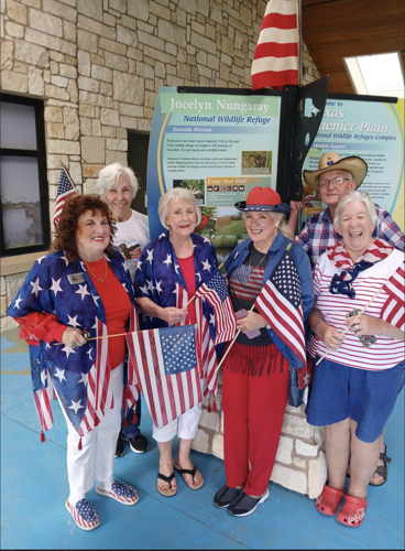 Baytown Republican Women celebrate Flag Day at Jocelyn Nungaray ...