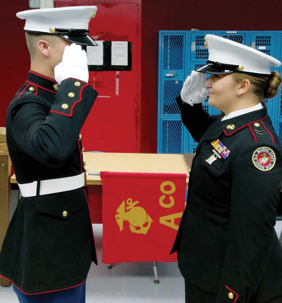 Sterling Marine Corps JROTC win awards | News | baytownsun.com