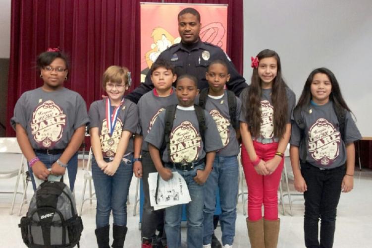 D.A.R.E. Essay Winners | | baytownsun.com