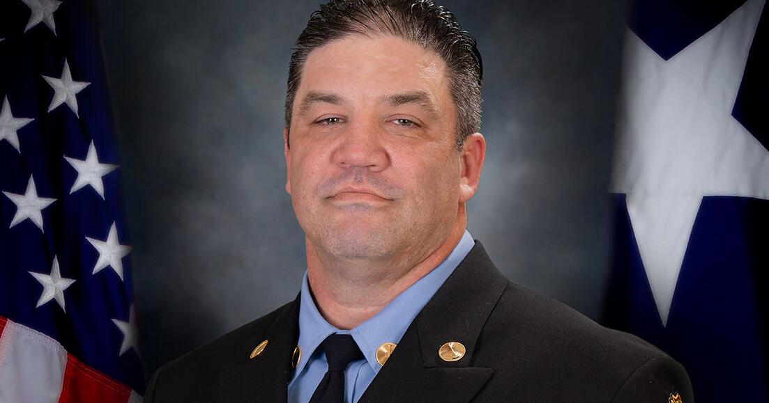 Weaver named Baytown Firefighter of the Year | Local | baytownsun.com