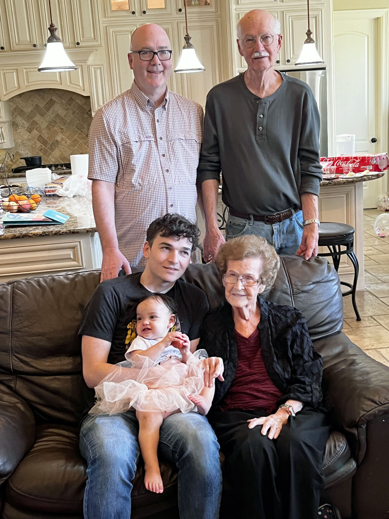 Mullens family celebrates five generations | Lifestyle | baytownsun.com