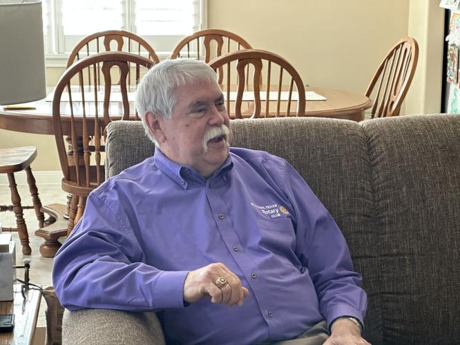 Terry Sain: Fired up for helping out | Local | baytownsun.com