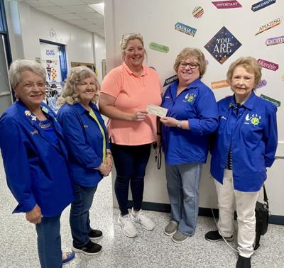 Evening Pilot Club makes donation to Baytown Special Olympics ...