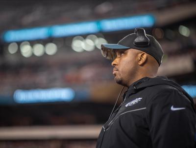 Former Lee QB Brian Johnson promoted to Philadephia Eagles’ offensive ...