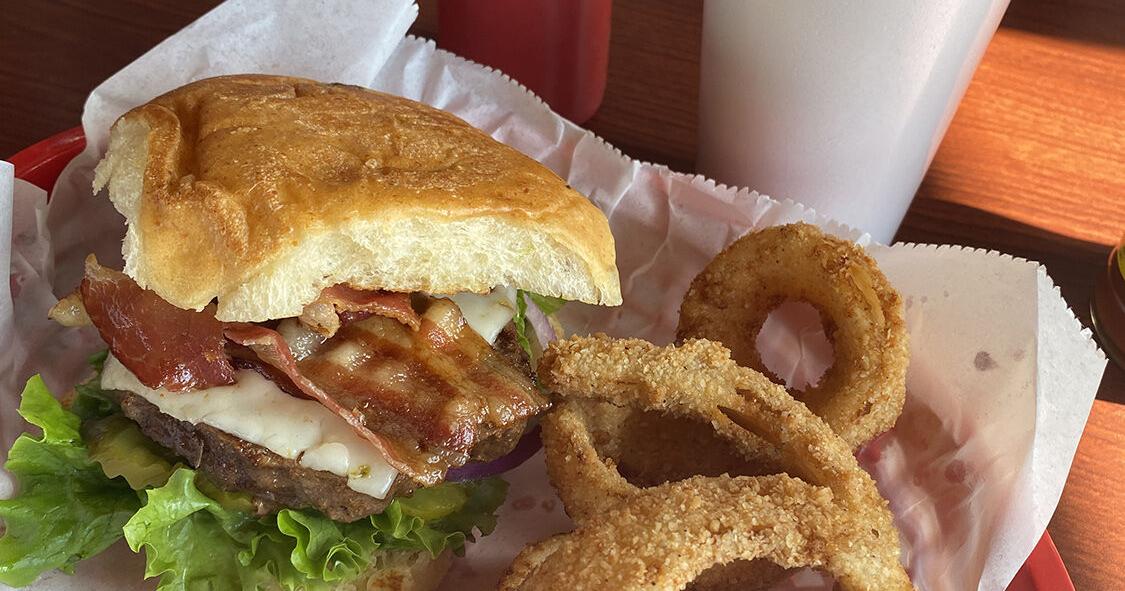 Flavor Fest: Ricky’s Thick & Juicy Burgers – they ain’t lying ...