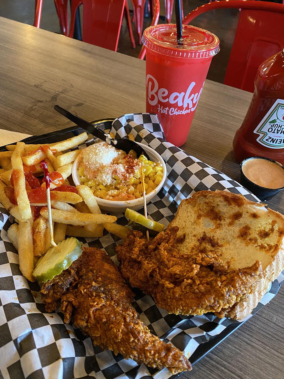 Beaky's Hot Chicken - Call the fire department! | Lifestyle ...