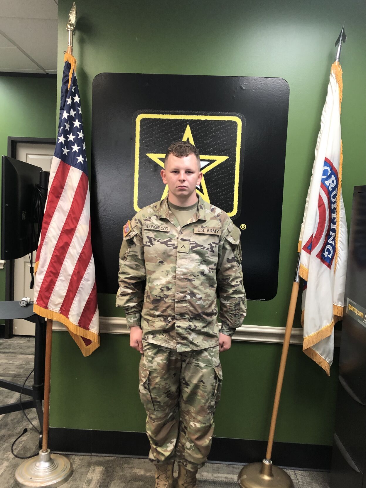 Army prep test helps local recruit enlist | News | baytownsun.com
