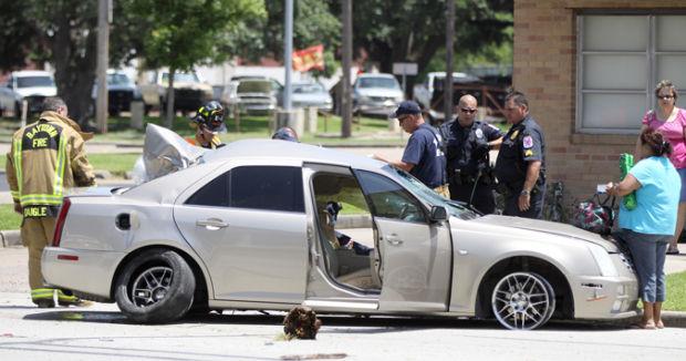 DRAG RACING ACCIDENT: 1 injured in wreck | News | baytownsun.com